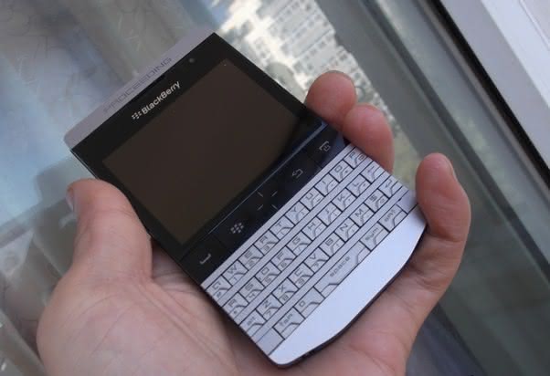 Nowy prototyp BlackBerry – Magazyn T3
