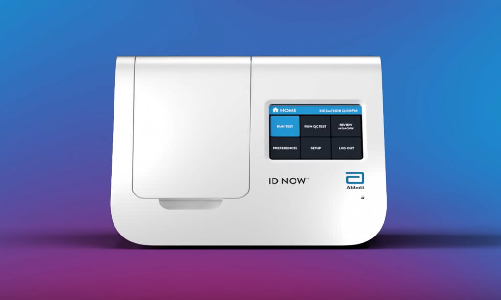 Abbott ID NOW COVID-19 – urządzenie wykrywające SARS-CoV-2 w kilka ...