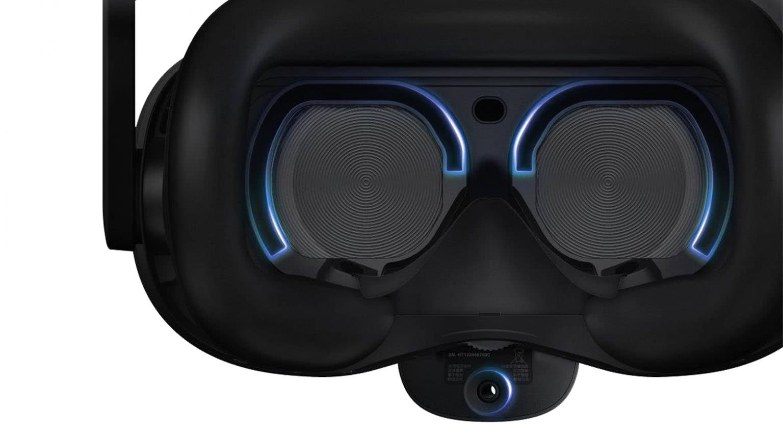 VR by HTV Vive: HTC Vive Focus 3 + Facial Tracker i Eye Tracker ...