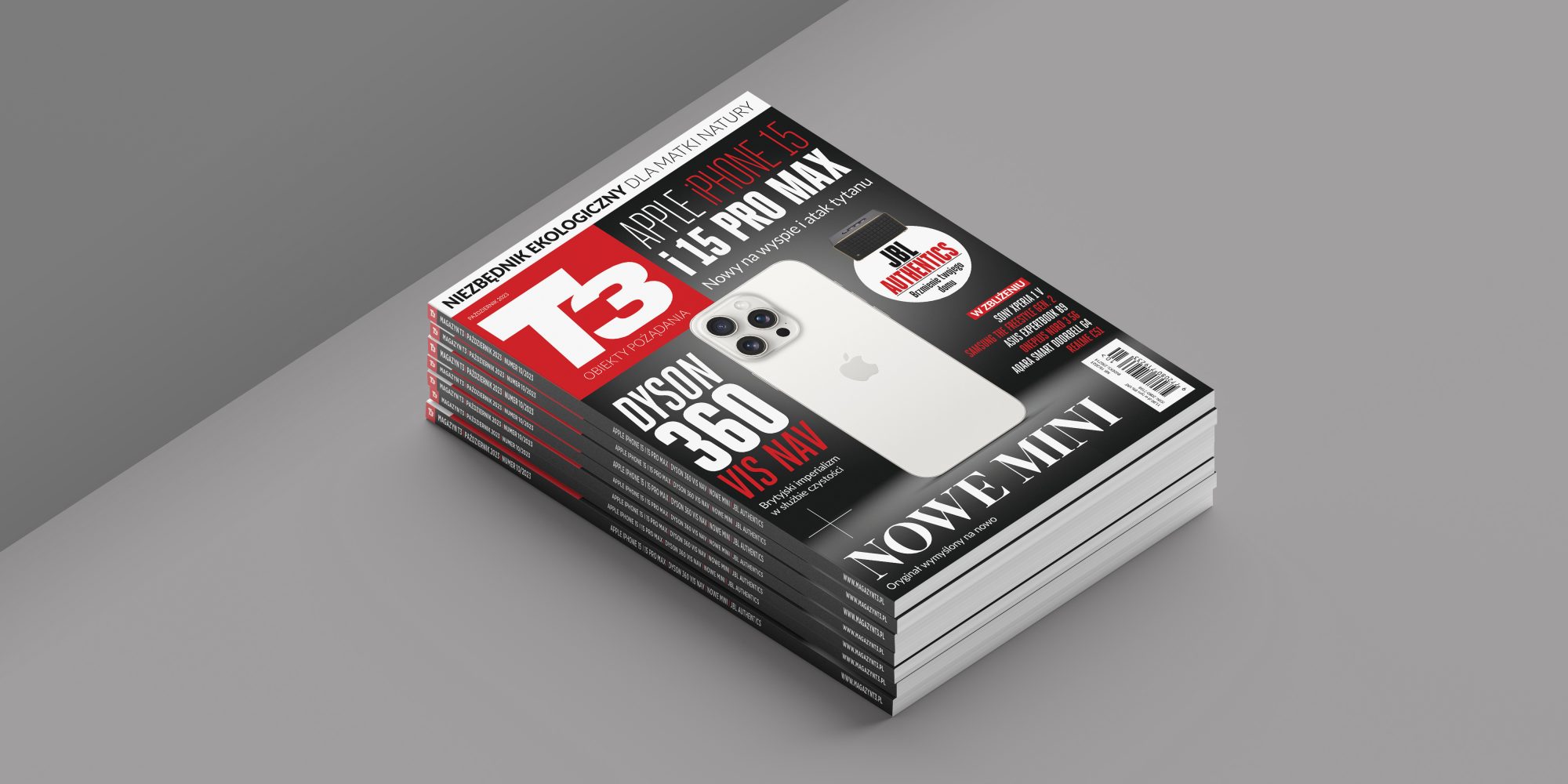 Październik 2023, 10/2023 | Magazyn T3