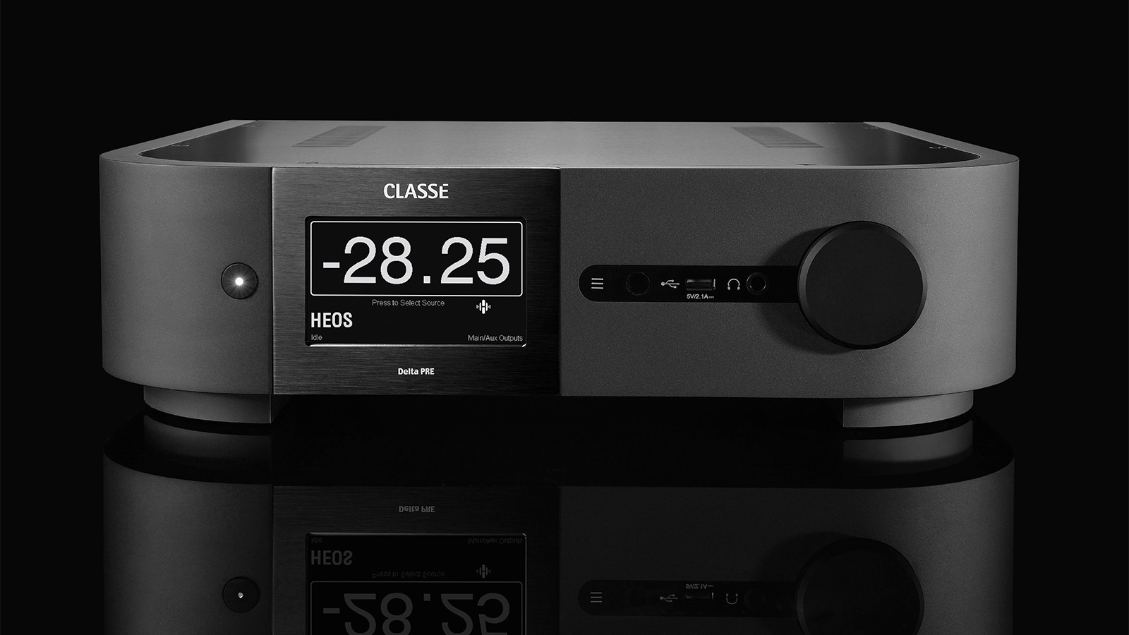 Hi-endowy przedwzmacniacz Classé Delta PRE Mk II teraz z HEOS Built-in ...