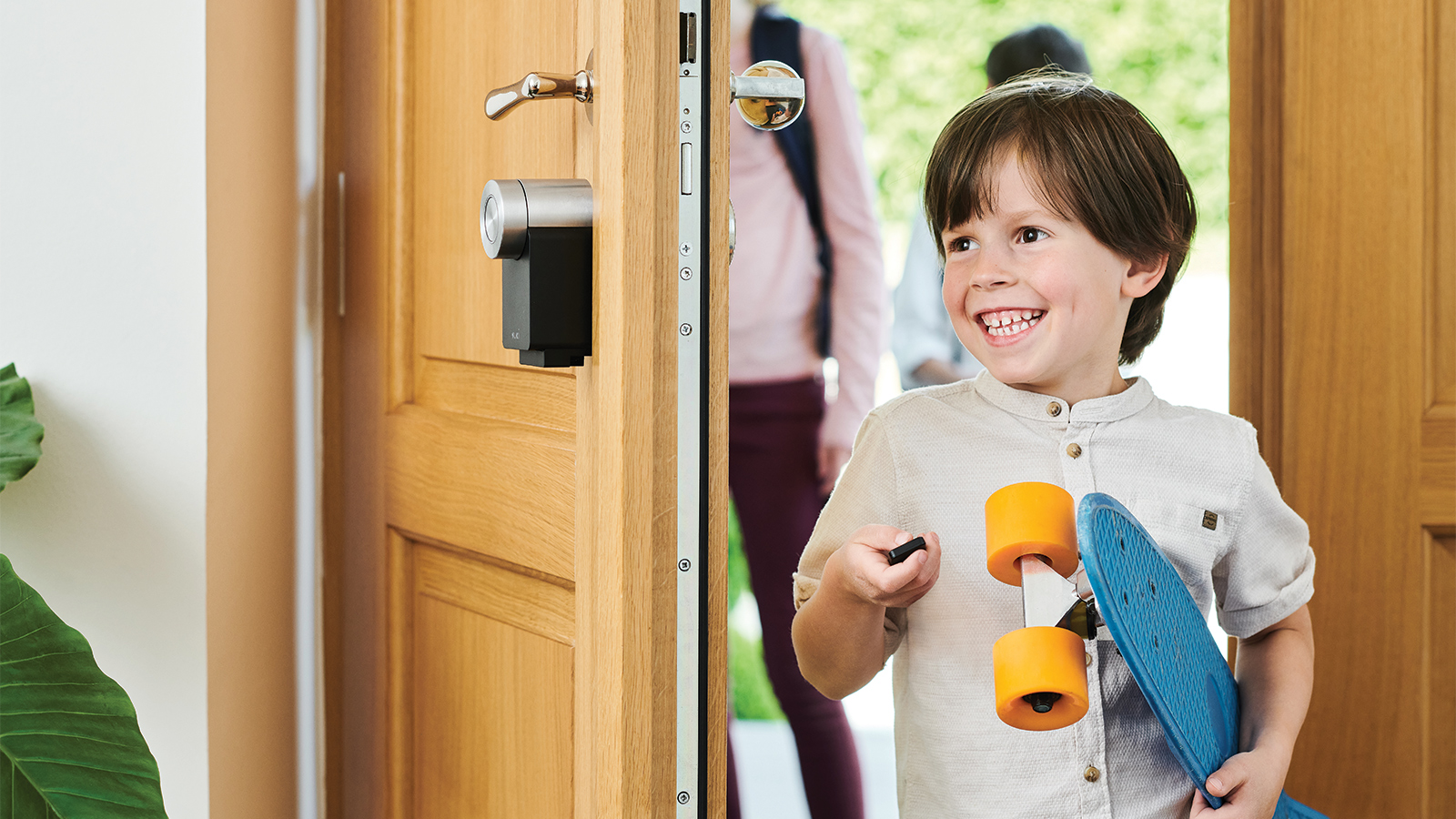 TEST: Nuki Smart Lock 4.0 Pro + Nuki Fob | Magazyn T3