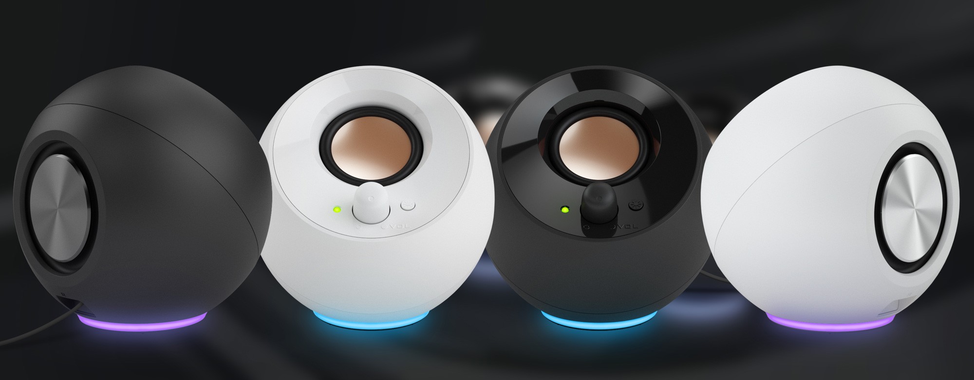 Creative Pebble SE – kolejna edycja z USB-C i RGB | Magazyn T3