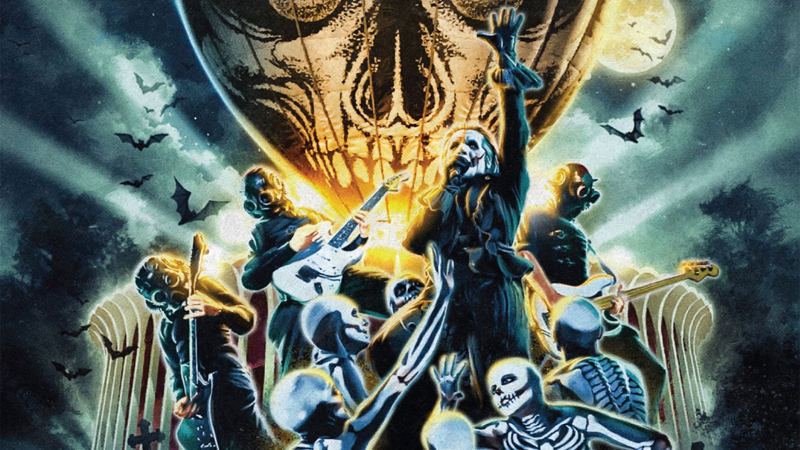 Koncert Ghost – Rite Here Rite Now dostępny na DVD i Blu-ray | Magazyn T3