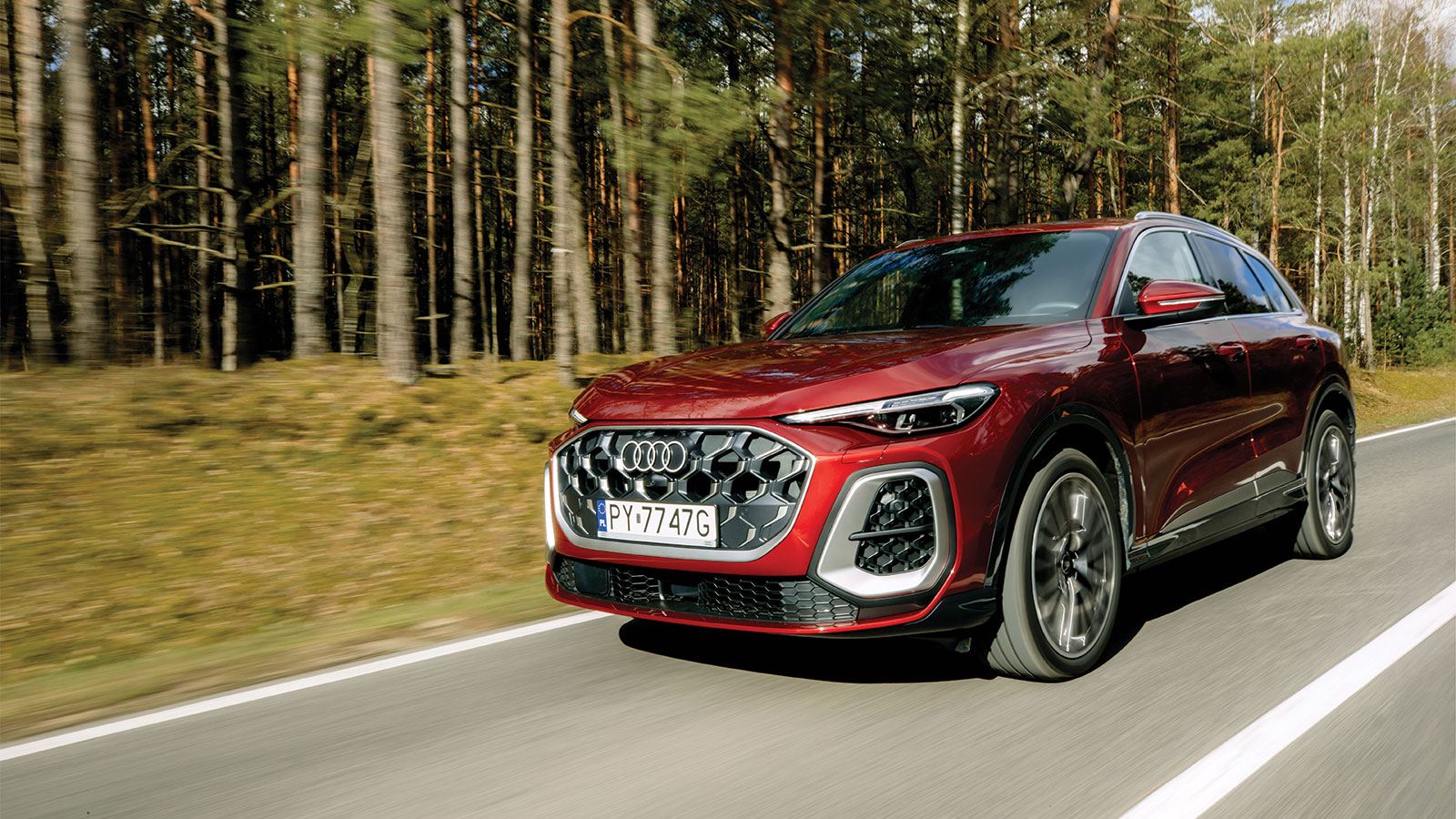 Nowe Audi Q5 SUV | Magazyn T3