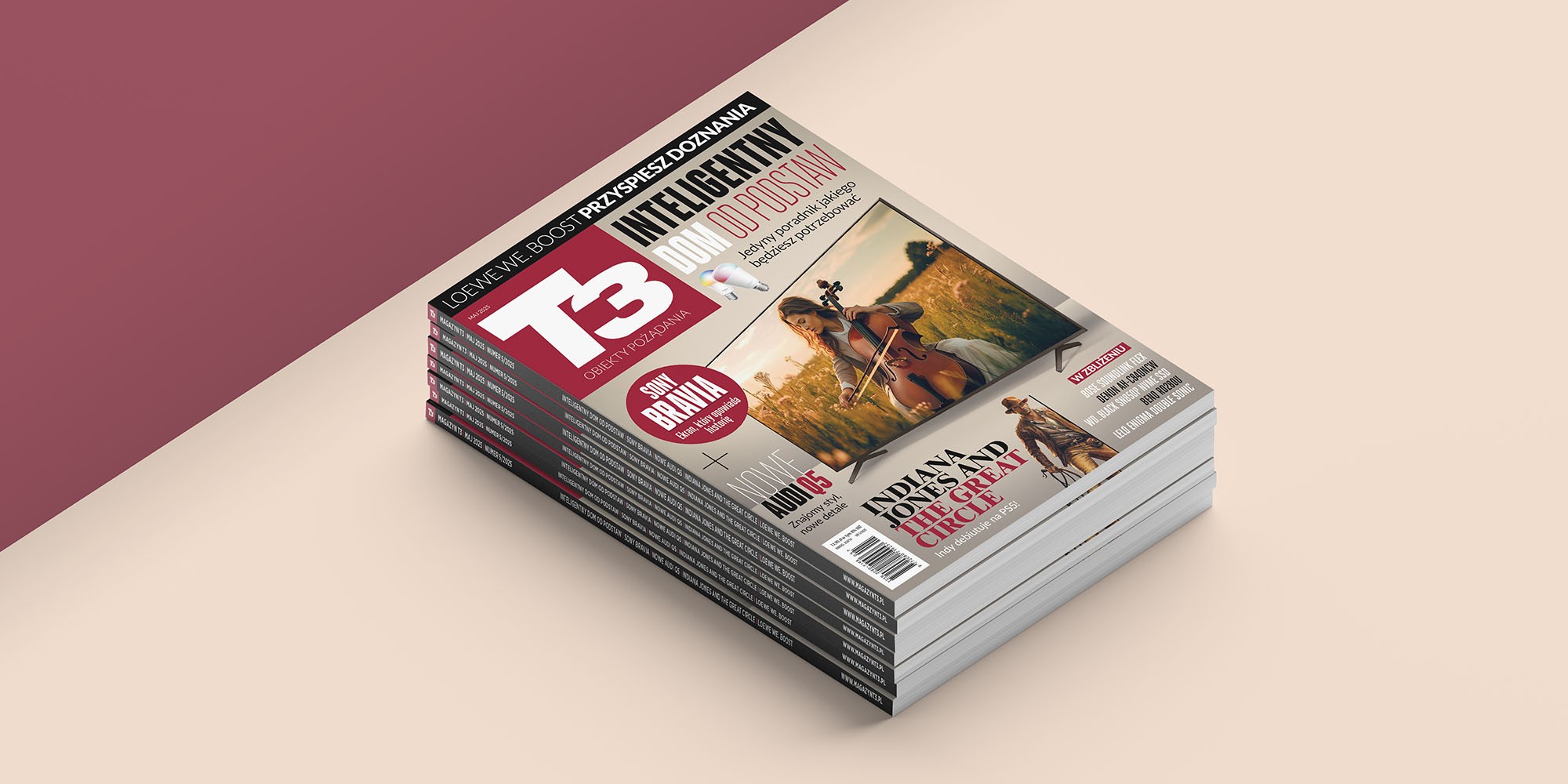 Maj 2025, 5/2025 | Magazyn T3