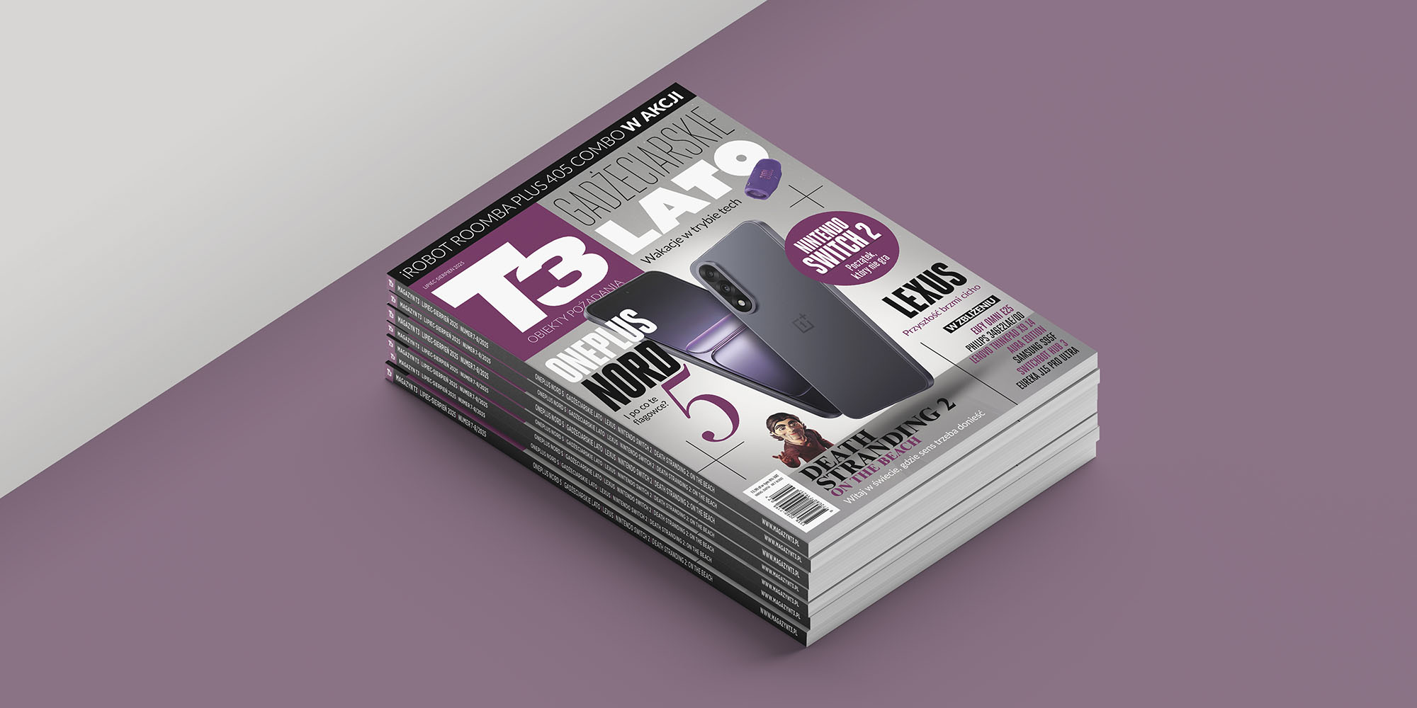 Lipiec-sierpień 2025, 7-8/2025 | Magazyn T3