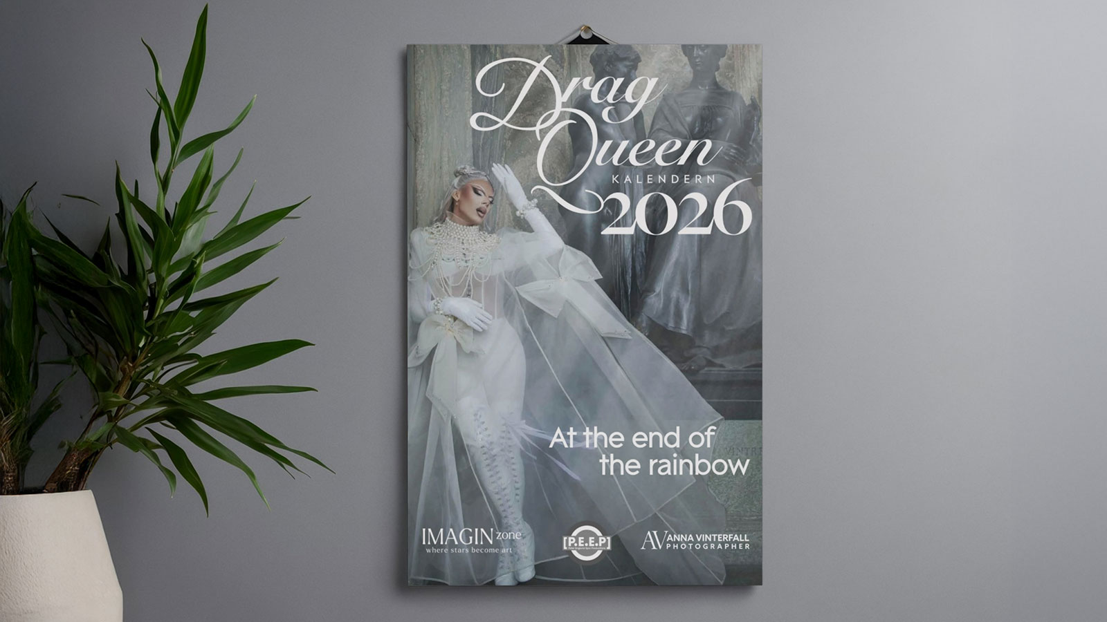 Szwedzki Drag Queen Calendar 2026 już dostępny | Magazyn T3